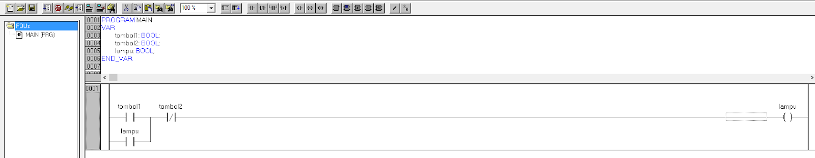 Mari Belajar Dasar Program PLC Beckhoff Dengan Twincat part1 ~ Dhikas ...
