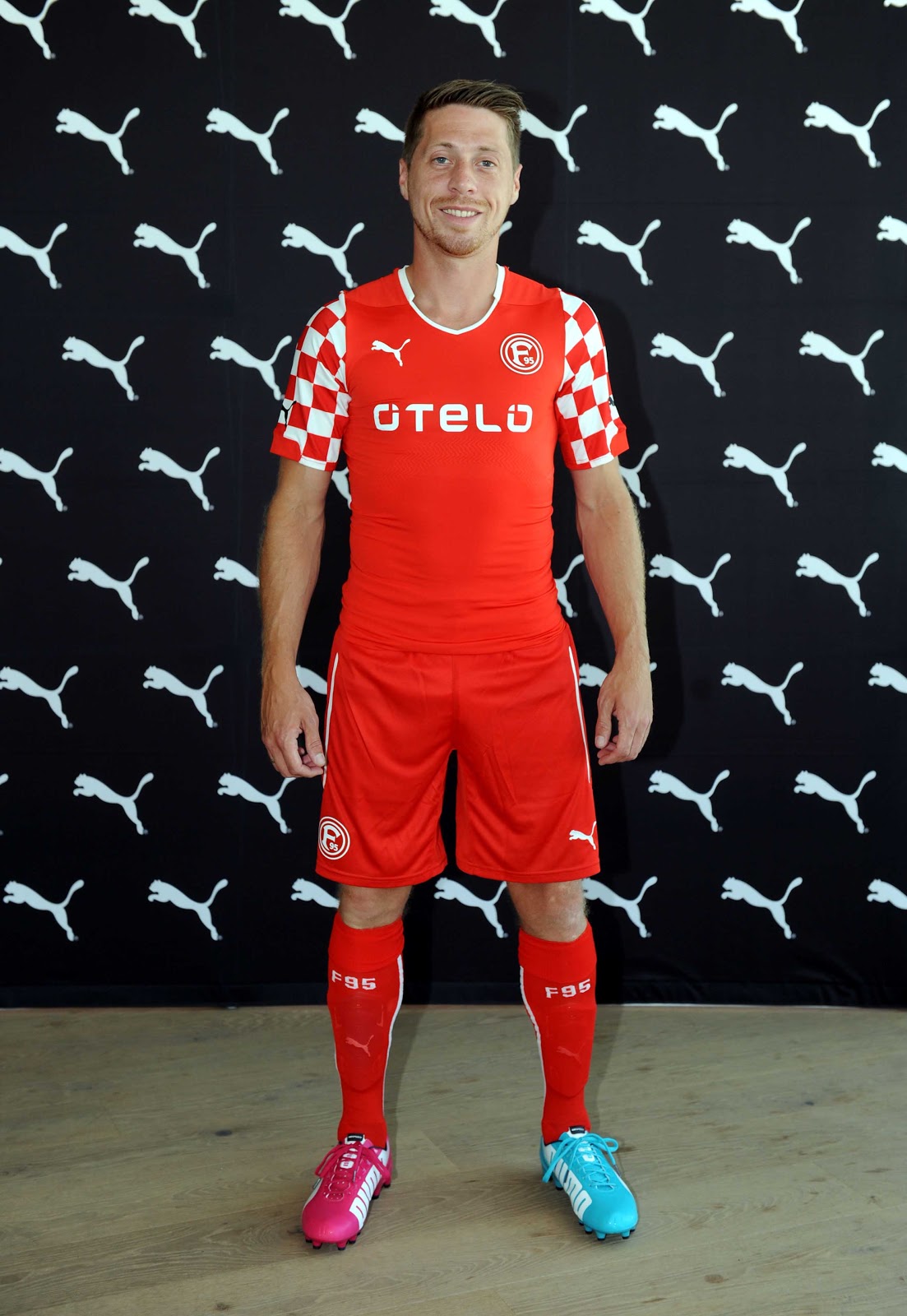Fortuna Düsseldorf 14-15 Kits Released - Footy Headlines