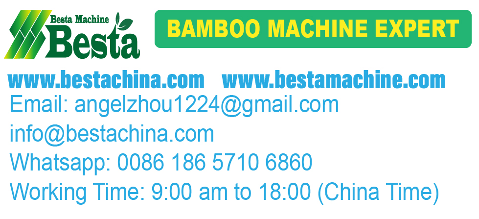 BAMBOO PROCESSING MACHINE: Elementary Bamboo Strip Planing Machine ( 4 ...