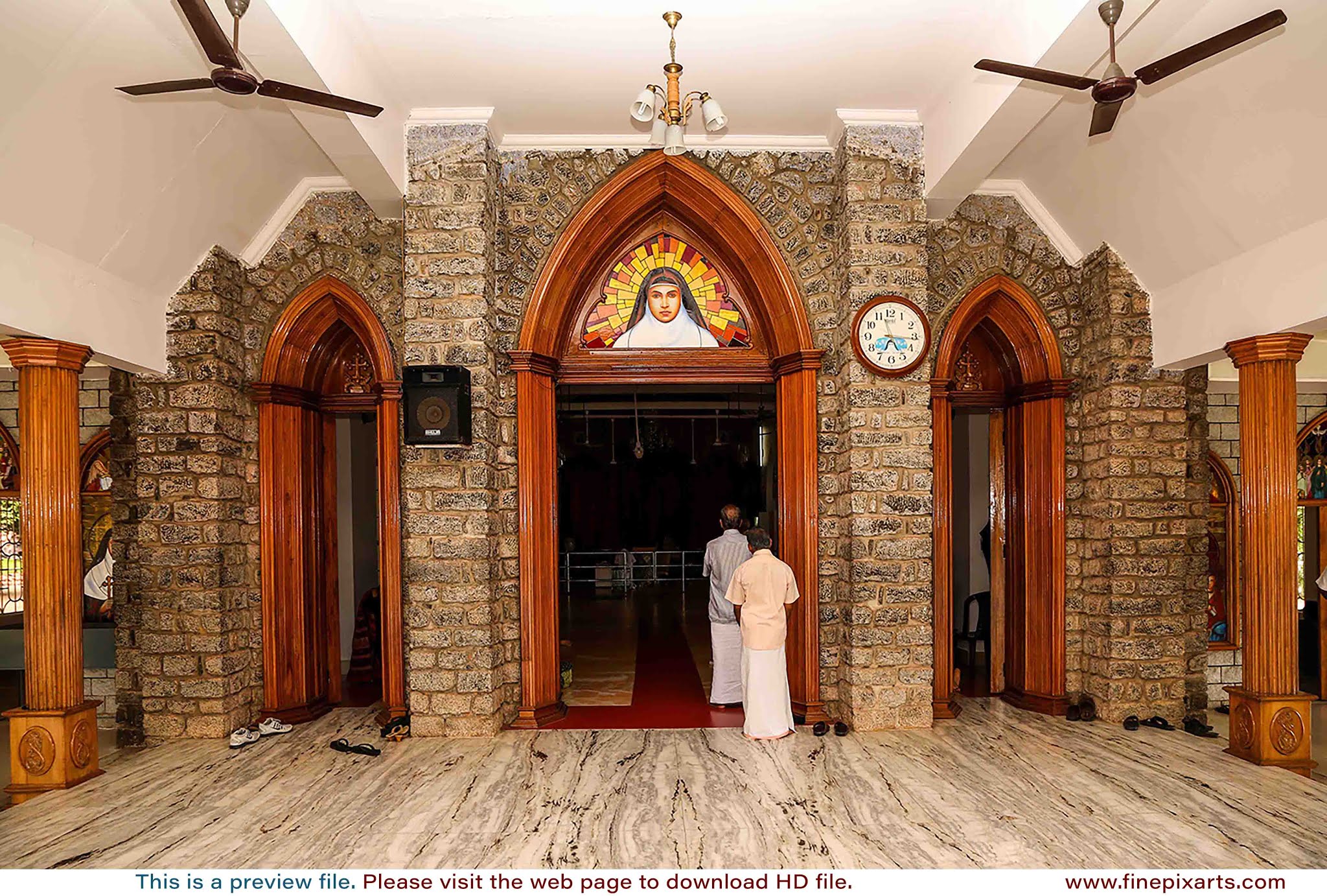 St. Alphonsa's Church, Bharananganam 003