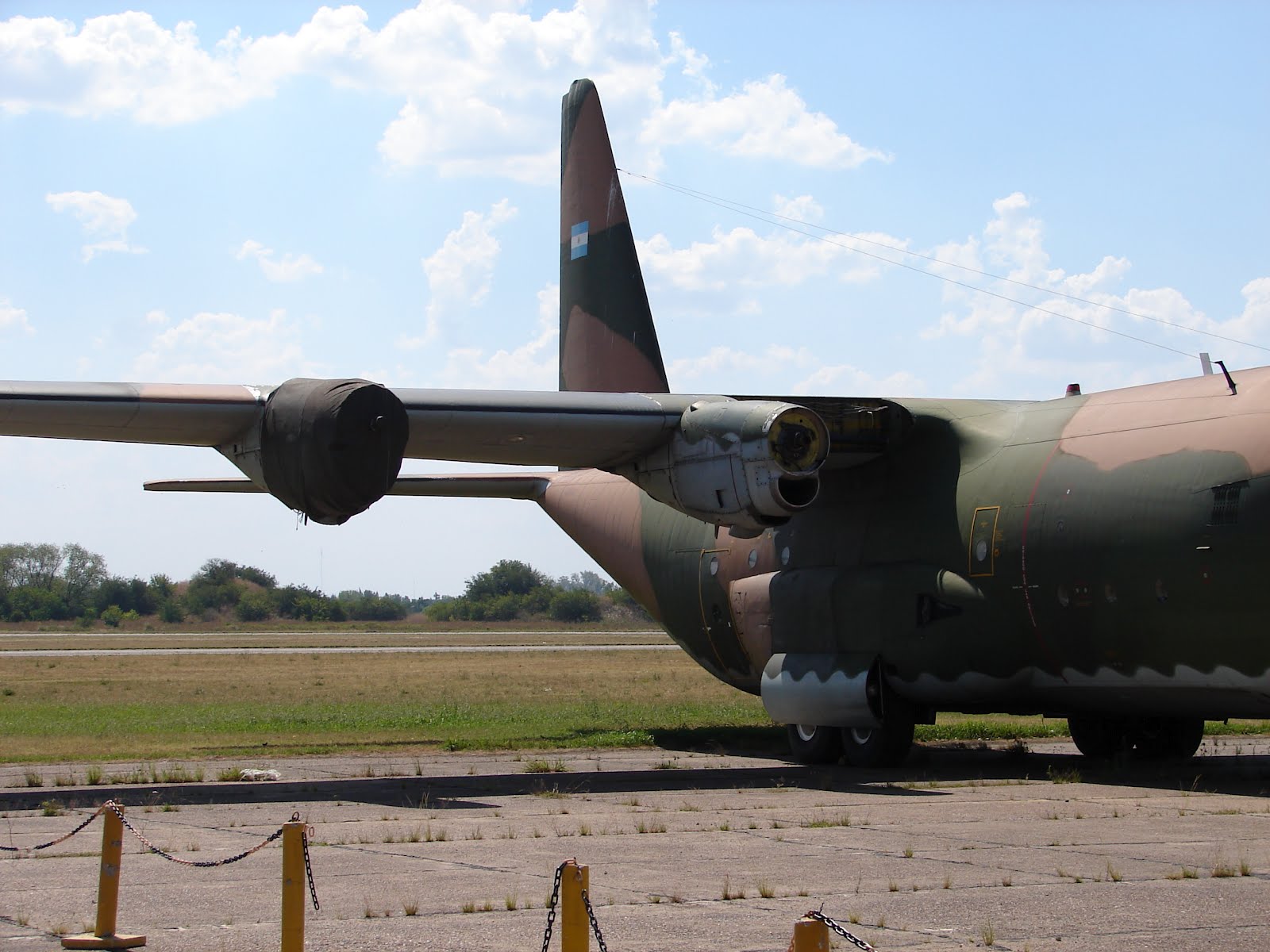 Aeronaves en detalle: Lockheed C-130B Hercules (TC-60)
