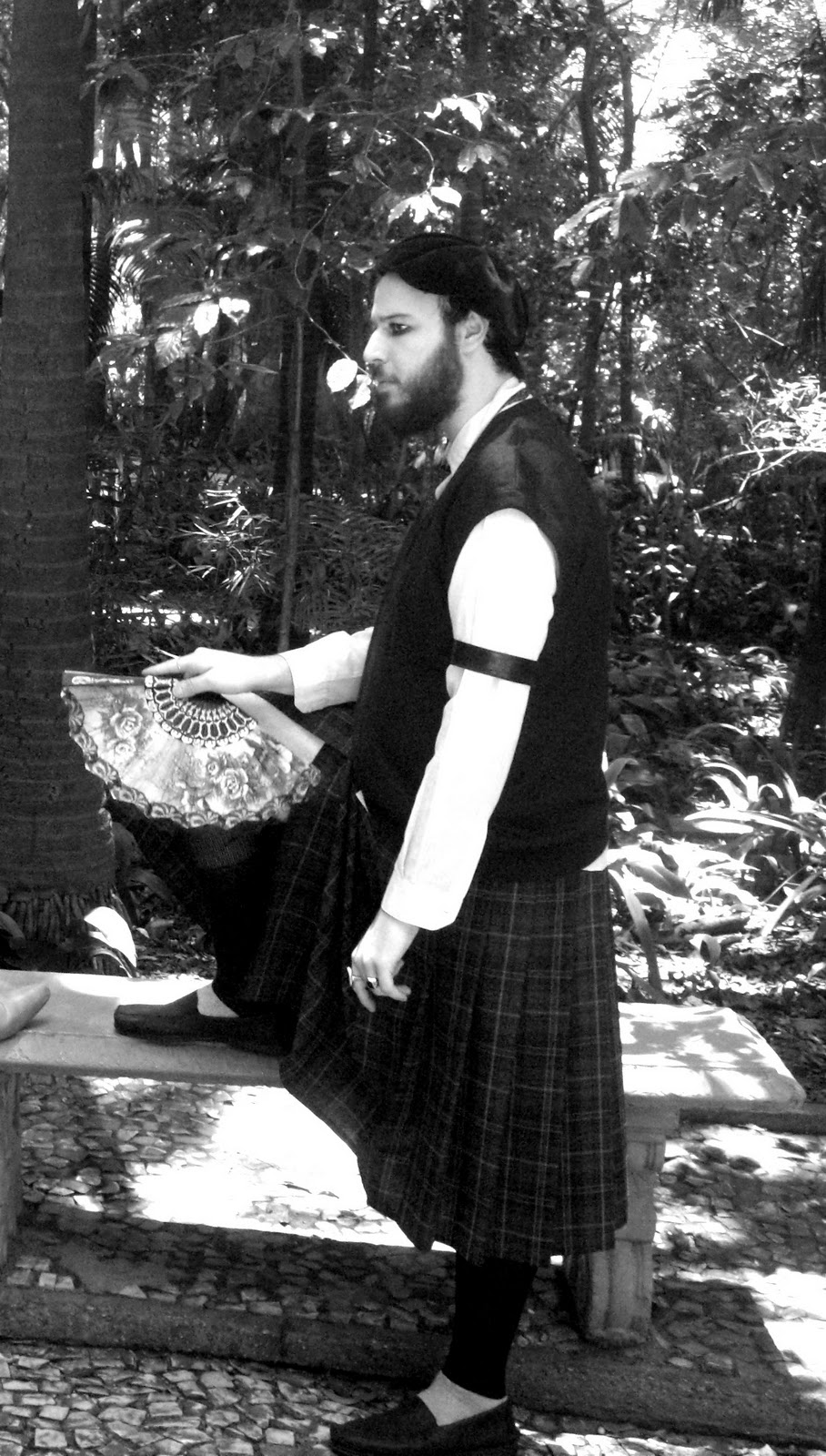 'Stamos Kilts!: DESAFIO DO ESTILO É PARA QUEM PODE: MANIAS DE ROMMEL ...