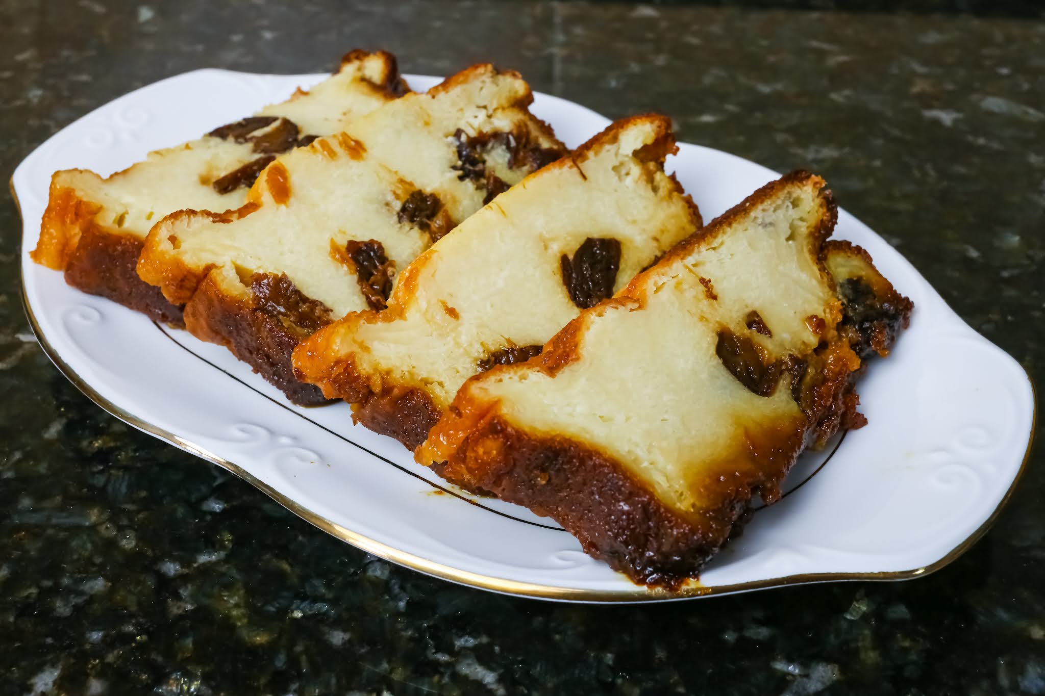 Cocina andaluza: Pastel de pan