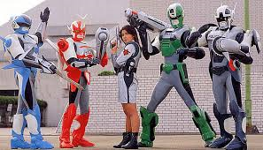 TOKUSATSU TOTAL: CYBERCOPS - 1988 (電脳警察サイバーコップ)