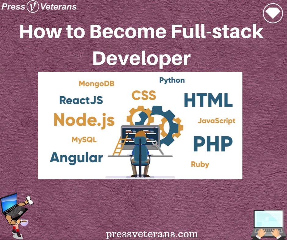 My Laravel: Must Become #Full-stack #Developer.
