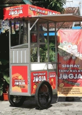 Gerobak tahu bulat ~ Tahu Bulat Misihu | Resep Tahu Bulat | Cara ...