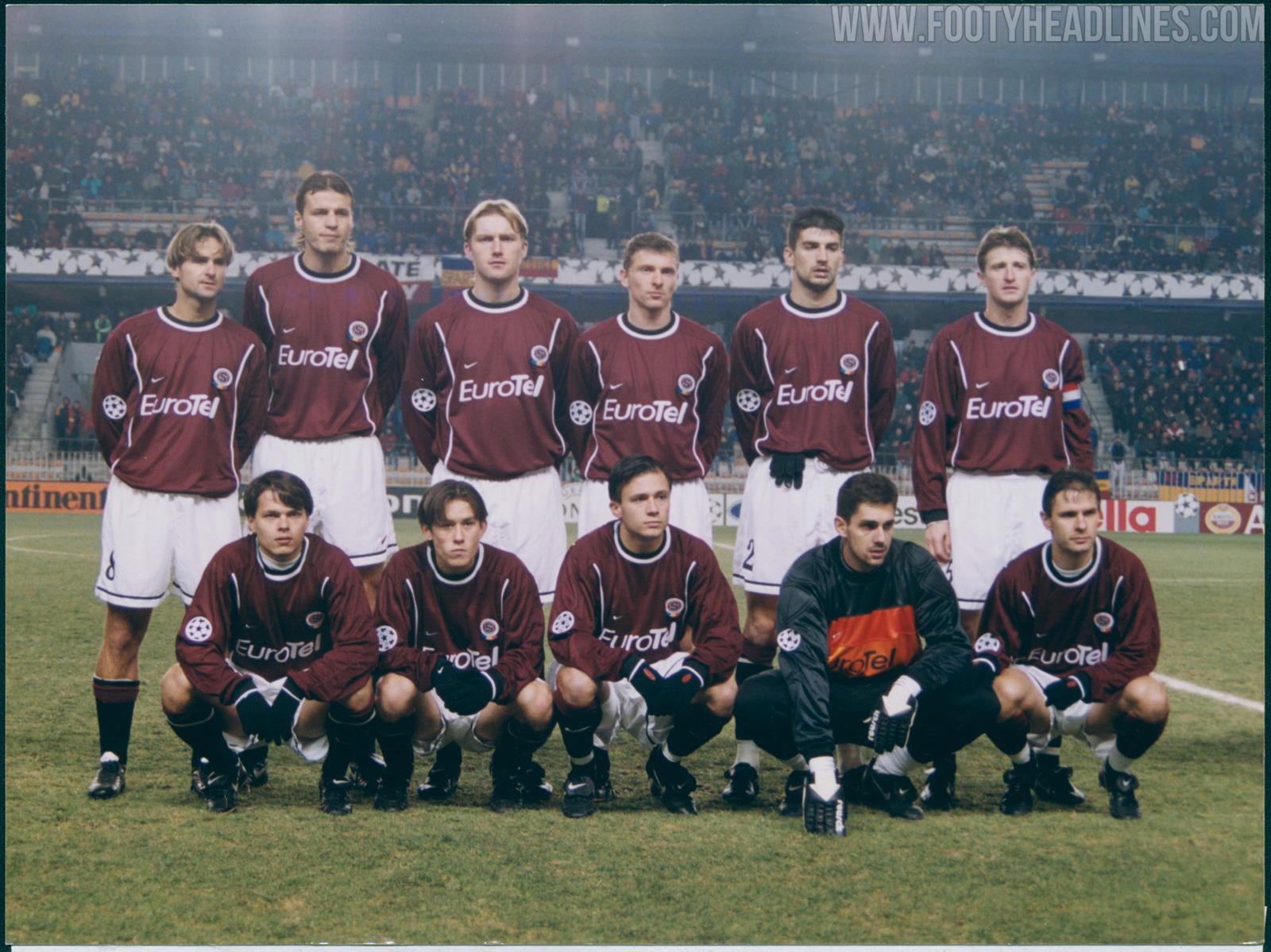 Sparta Prague Announce Adidas Kit Deal After Ending 26 Year-Long ...