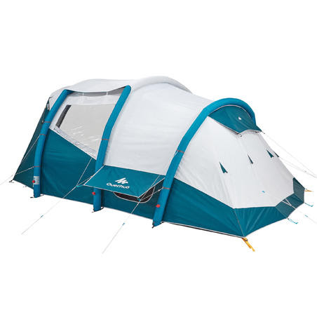 Quechua Inflatable tent Air Seconds 4.1 for 4 man and 1 bed room