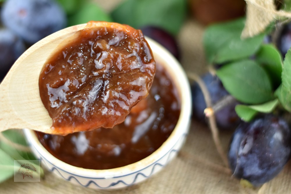 Gem de prune - CAIETUL CU RETETE