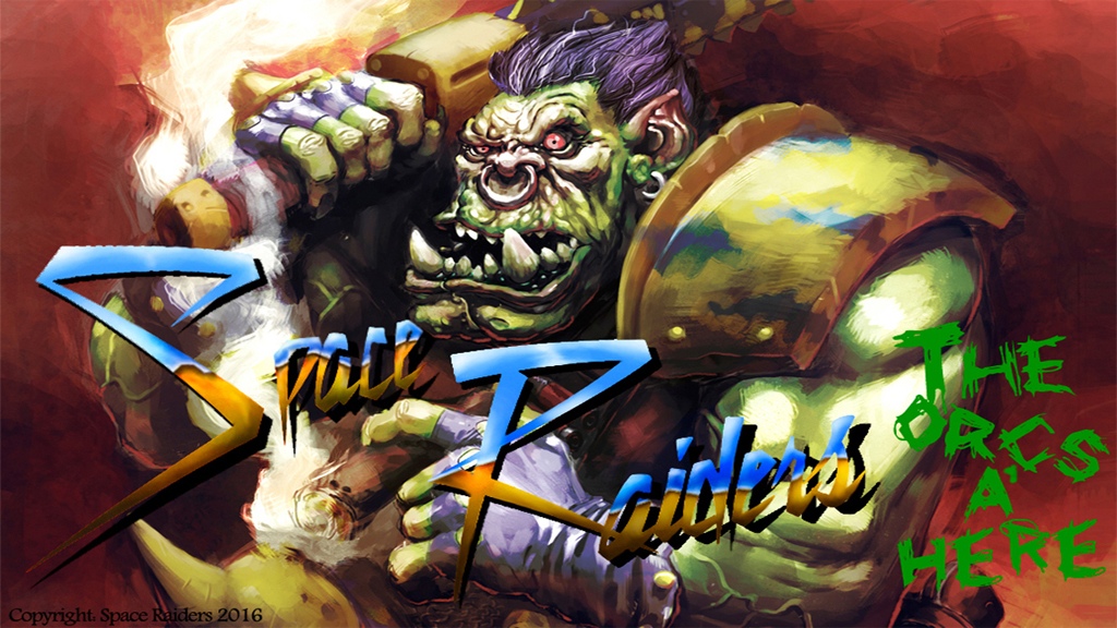 Blue's Marauding Miniatures: Space Raiders are coming