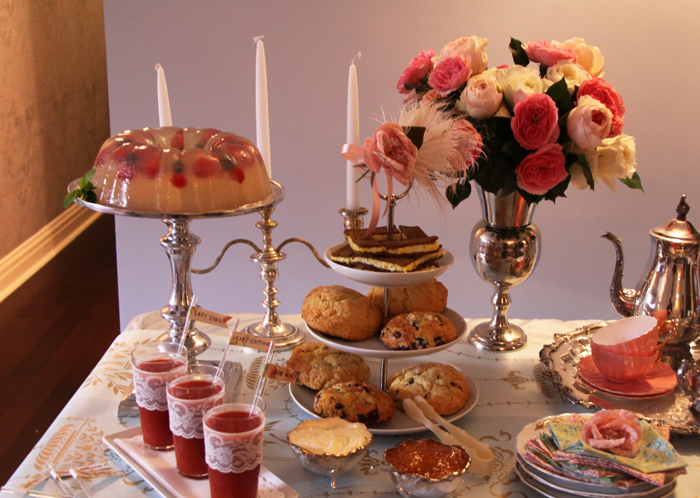 Fiestas con encanto: Ideas para una merienda (tea party ) "Downton Abbey"