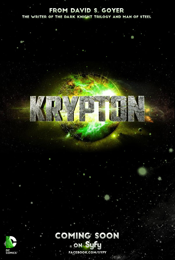 TV Series: Nuevo tráiler de "Krypton". @Syfy_Spain