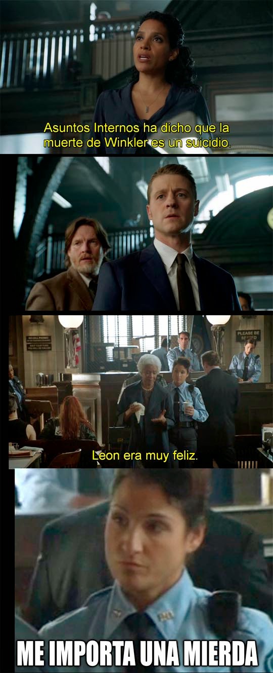 Historias (Bastardas) Extraordinarias: Gotham (1x13) Welcome Back, Jim ...