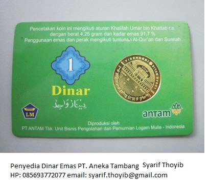 Cilacap Jaya: Sejarah Singkat Dinar Emas dan Dirham Perak
