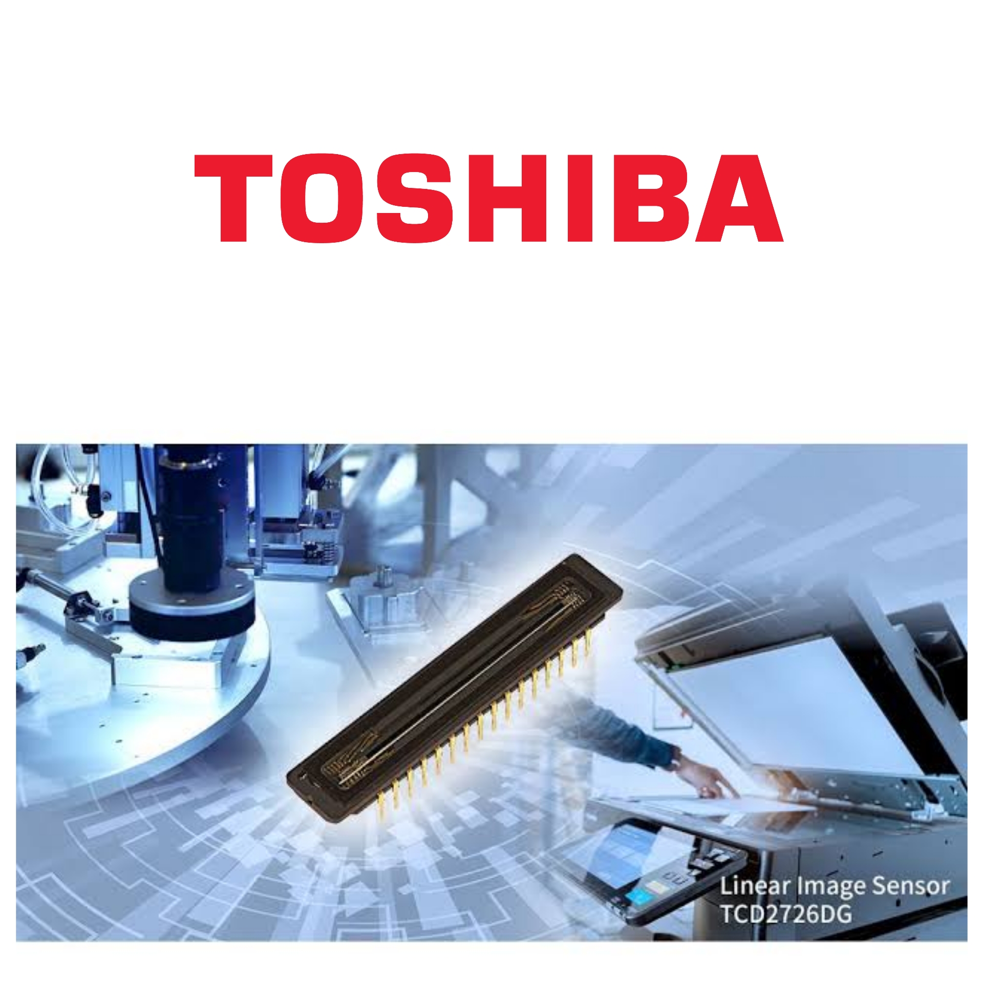 Toshiba Ccd Linear Image Sensor at Michael Oglesby blog