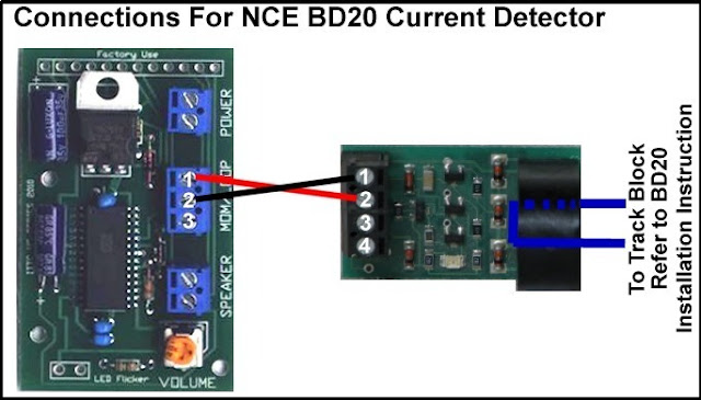 Railway Bob's Module Building Tips: Installing The Bell Module To The ...