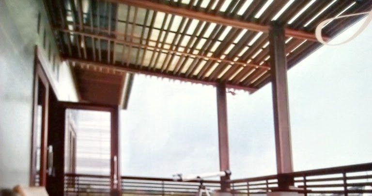 5 Tips Membuat Balkon Rumah Dengan Material Kayu - Tempat Informasi