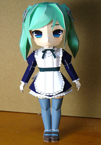 Gekkō no Carnevale: Lunaria Papercraft | Paperized Crafts