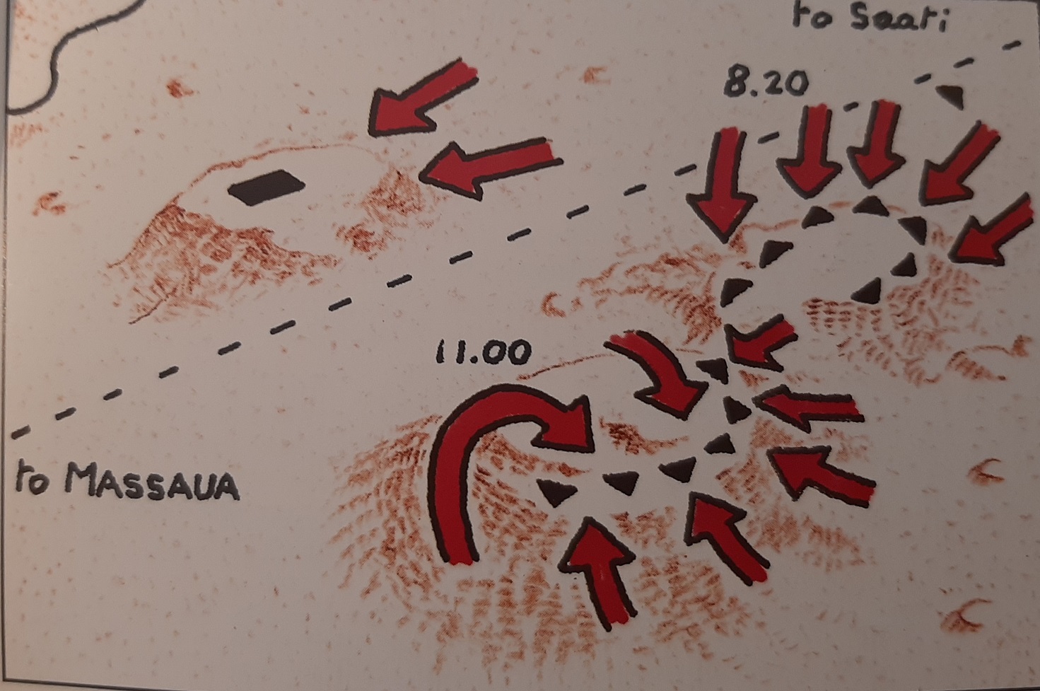PAPERSOLDIERS JOURNAL: 1887 DOGALI - THE MAPS