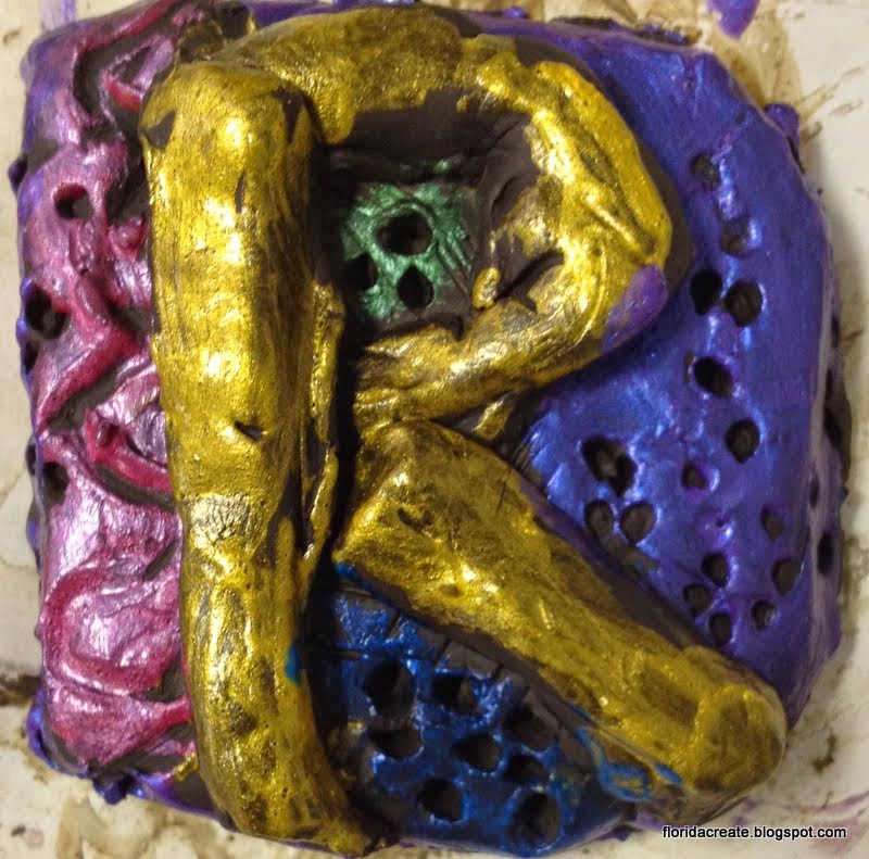 floridacreate: Self-Hardening Clay Tiles with Initial