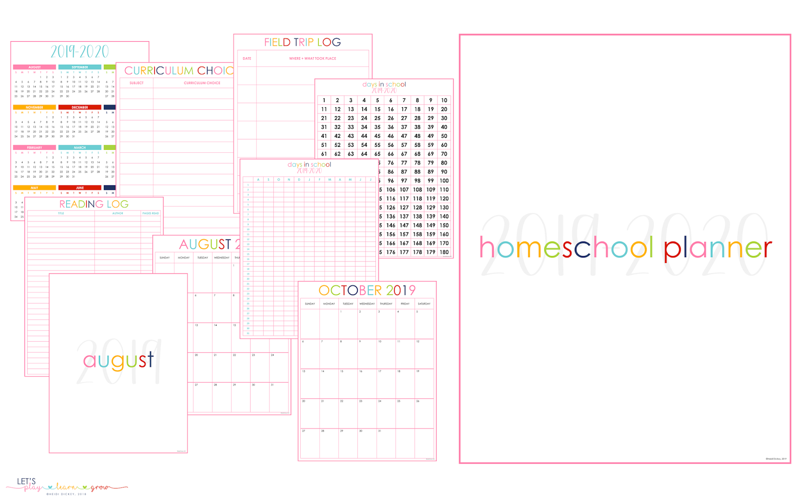 Homeschool Curriculum Choices for Preschool & Kindergarten 2019-2020 ...