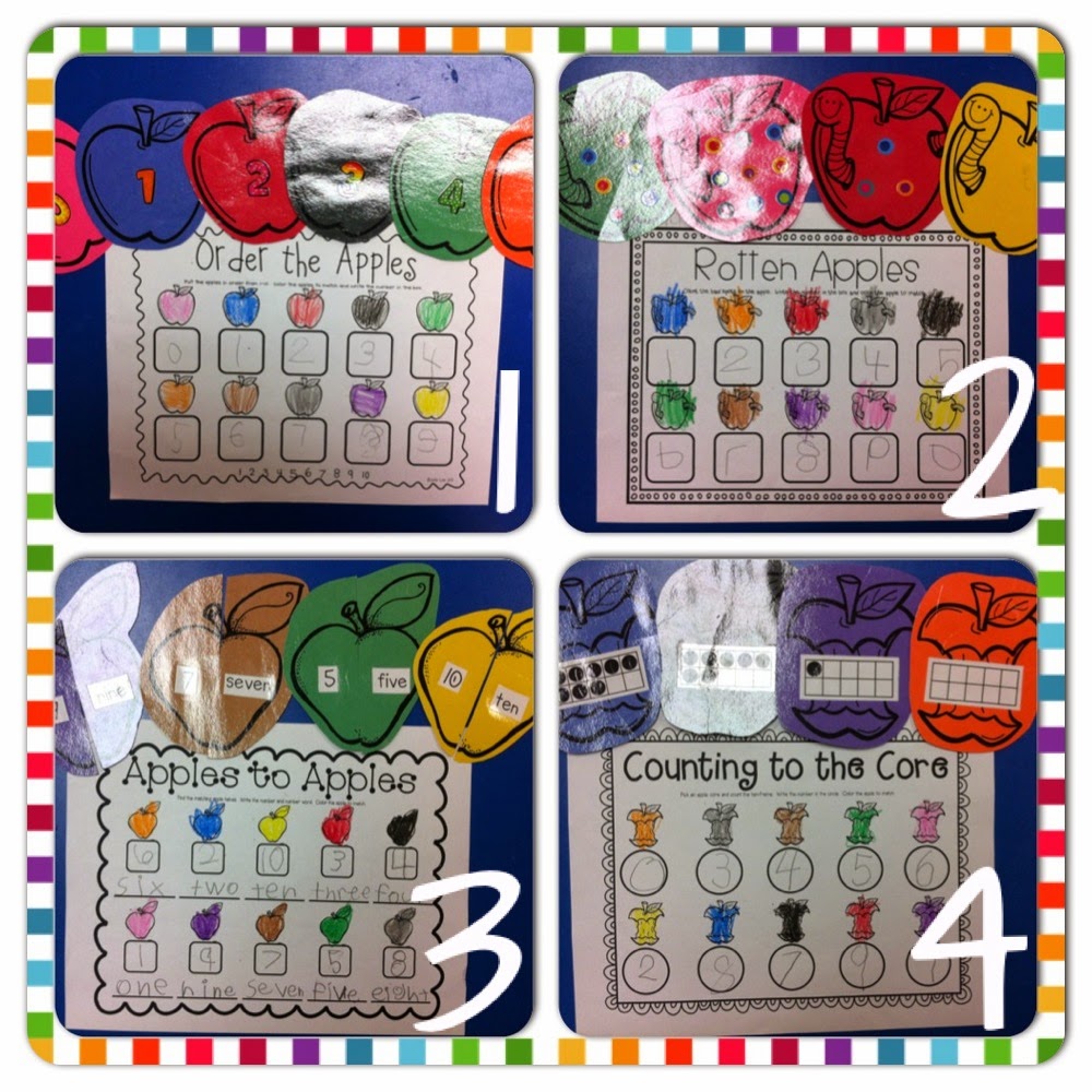 Mrs. Lee's Kindergarten: Apples!