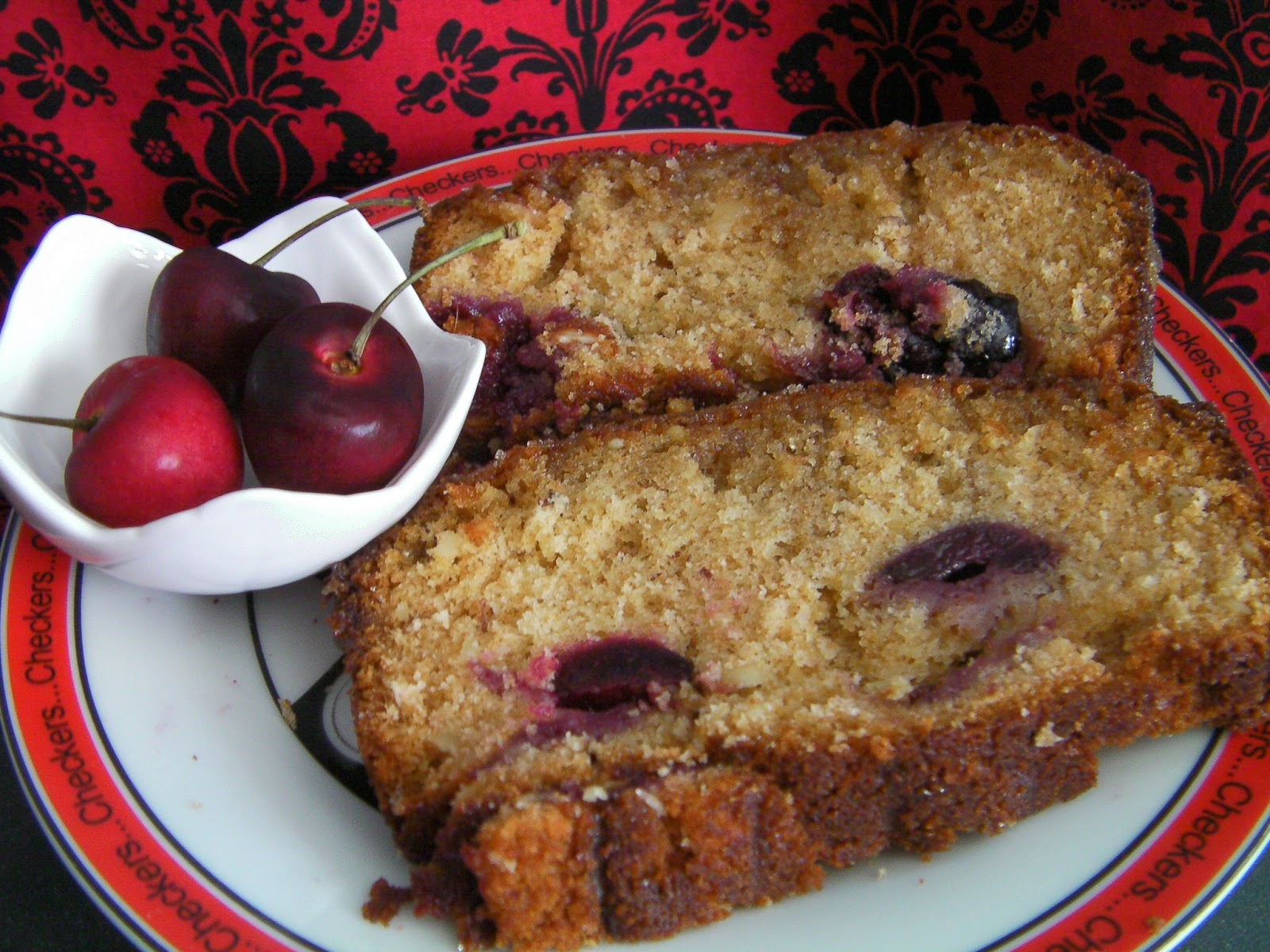 A Year of Breads: Bread Recipe #25 - Kahlua Cherry Nut Bread