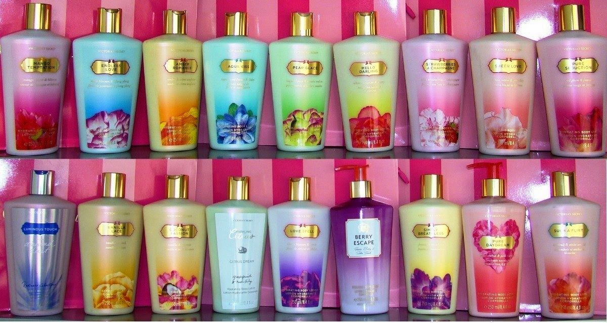 PRODUCTOS VICTORIA SECRET: Cremas y Splash Victoria´s Secret.