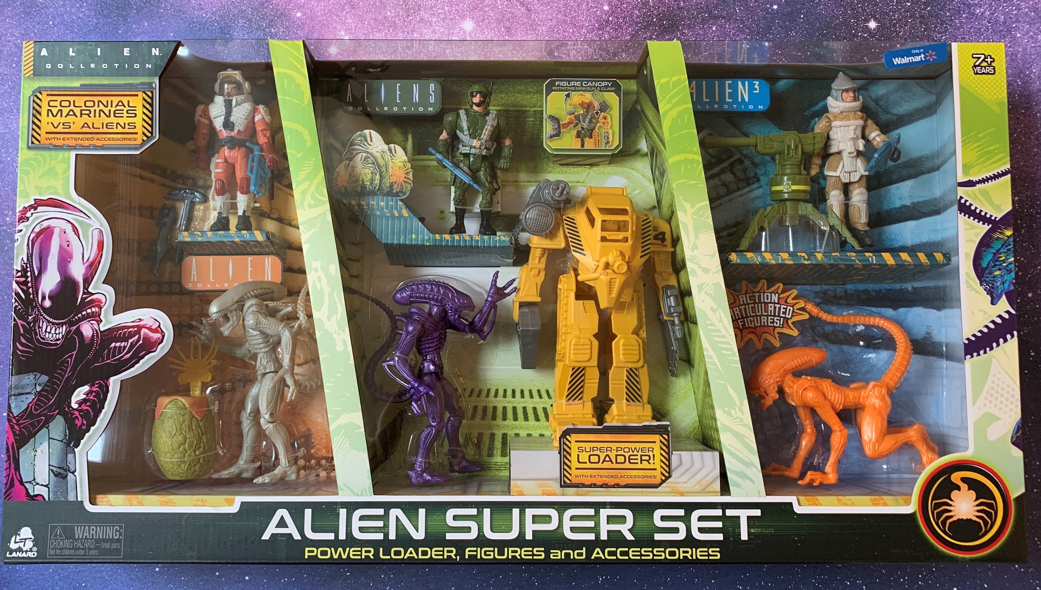 G.I. Jigsaw: Lanard Aliens Set - Walmart