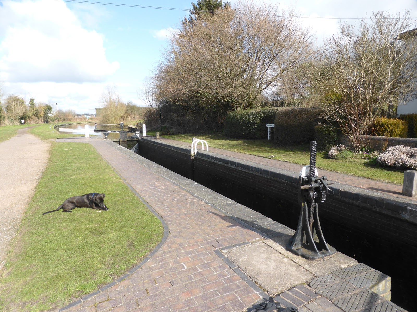 Narrowboat Chalkhill Blue - Locks: Locks: Staffordshire ...