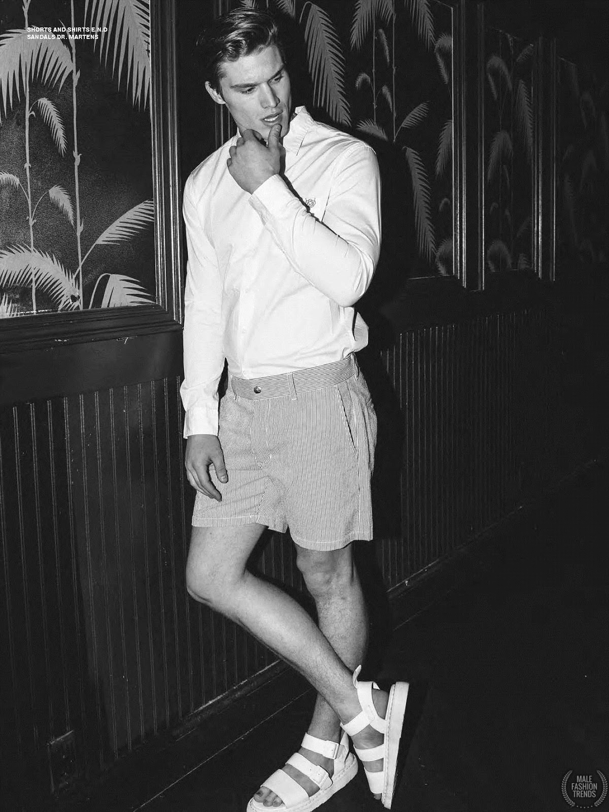 Louis Mayhew y Matthew McGue para ADON Magazine No. 20 por Joseph Sinclair