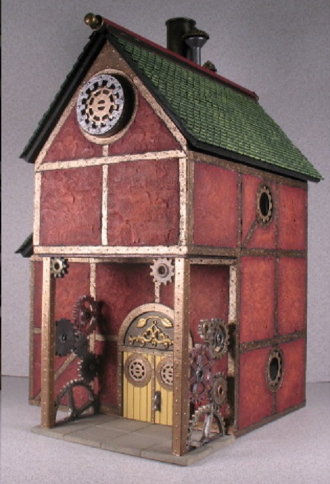 A 28mm Brain: Steampunk Building Part Two