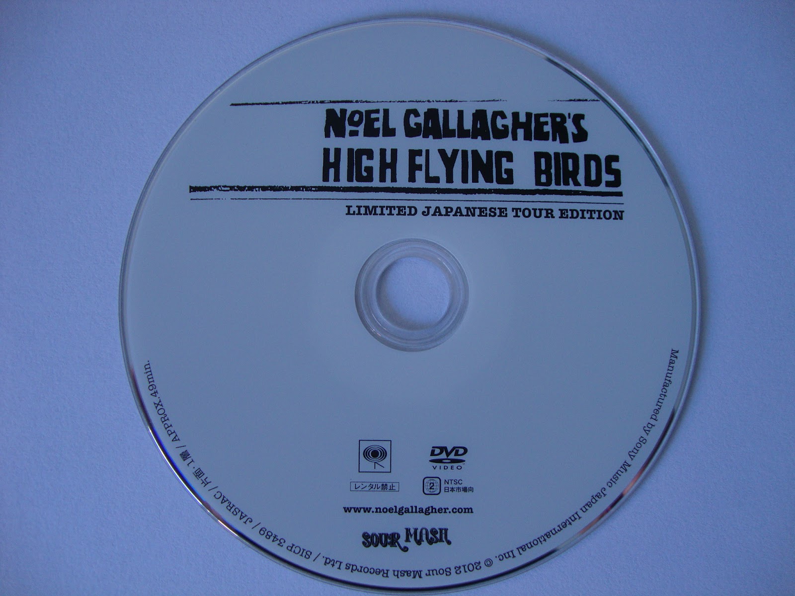High Flying Birds Collector: Album - NGHFB Japanese Tour Edition (CD+DVD)
