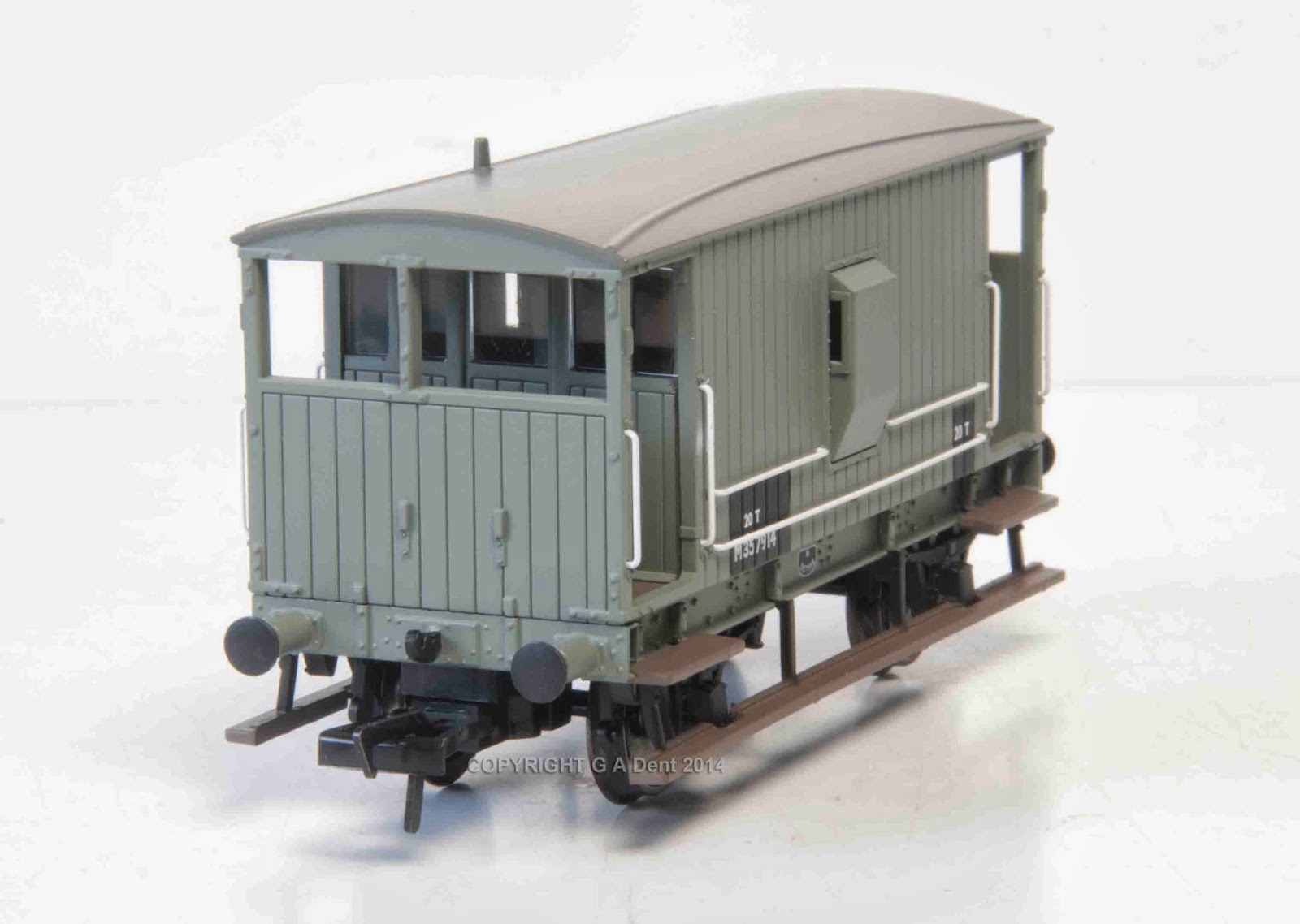 BACHMANN MR BRAKE VAN