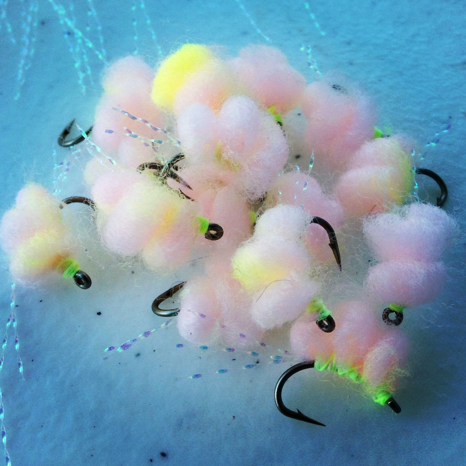 Autumn Siren Flies: Pink Lady Sucker Spawn