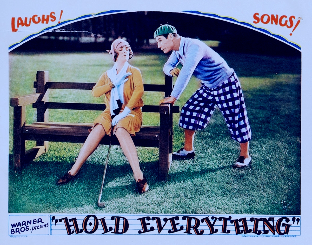 Vitaphone Soundtracks: Hold Everything 1930 Complete Soundtrack