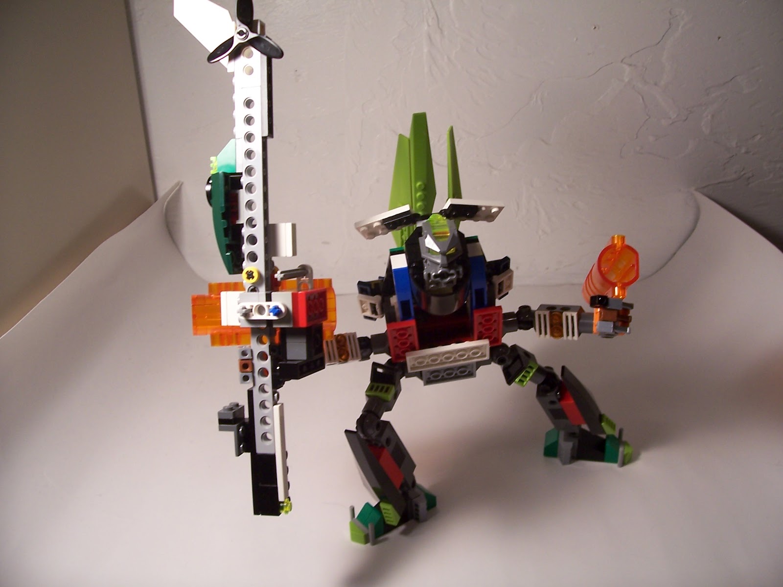 Moshi's Lego Creations: Lego Transformers (Part 1)