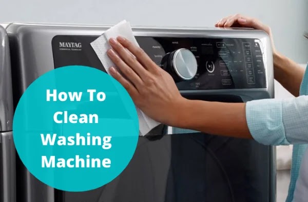How to Deep Clean a Washing Machine - Quick and Easy Steps
