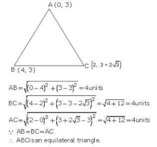 Frank Chapter 12 Distance and Section Formula Solutions Class 10 Maths