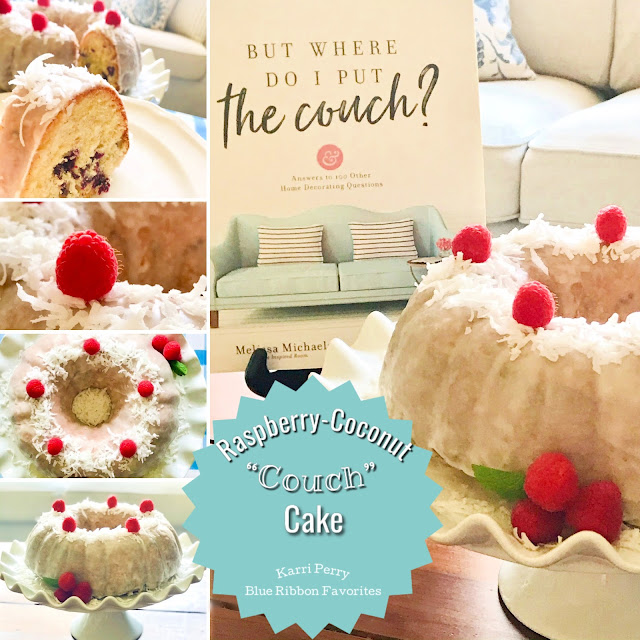 Blue Ribbon Kitchen: Book Club Menu: "But Where Do I Put the Couch?"