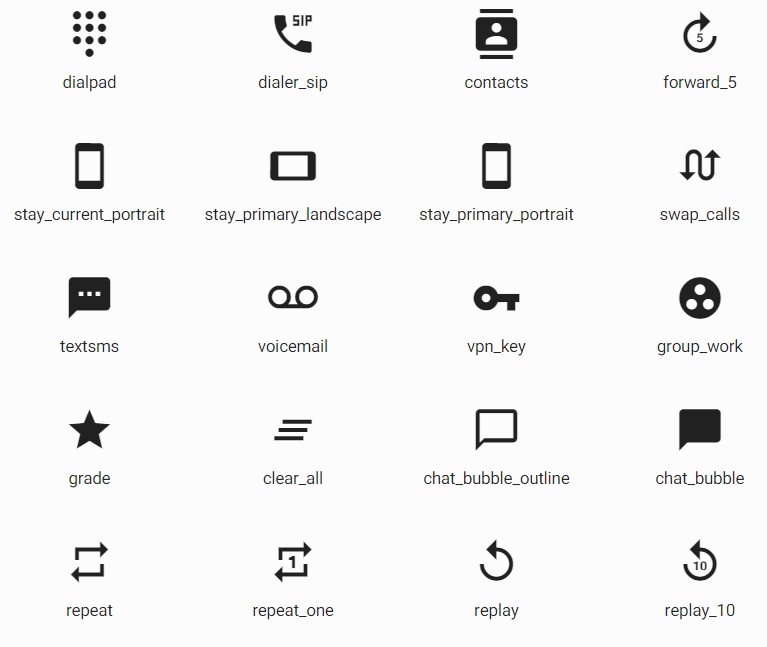Membuat Icon pada CSS Framework Materialize - Vendidit Blog