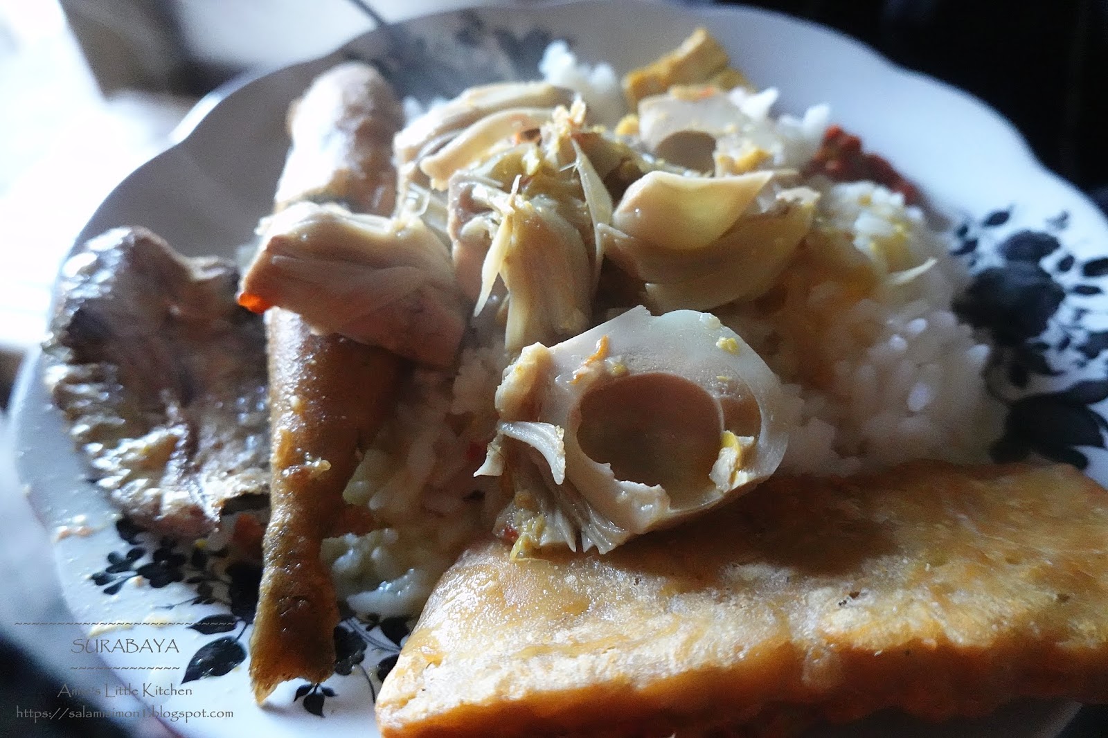 Nasi Aron (Nasi Jagung Putih) : Masakan Tradisional Suku Tengger - Amie ...