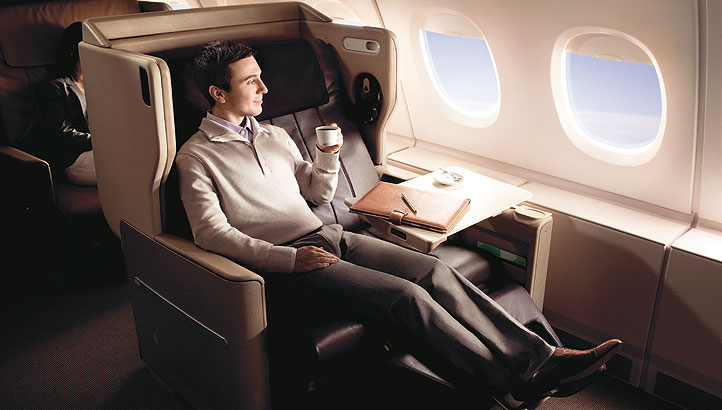 Trip Report: Singapore Airlines SQ231 All Business Class Singapore to ...