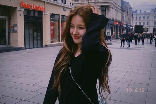 Nancy updates with new pictures after dating scandal