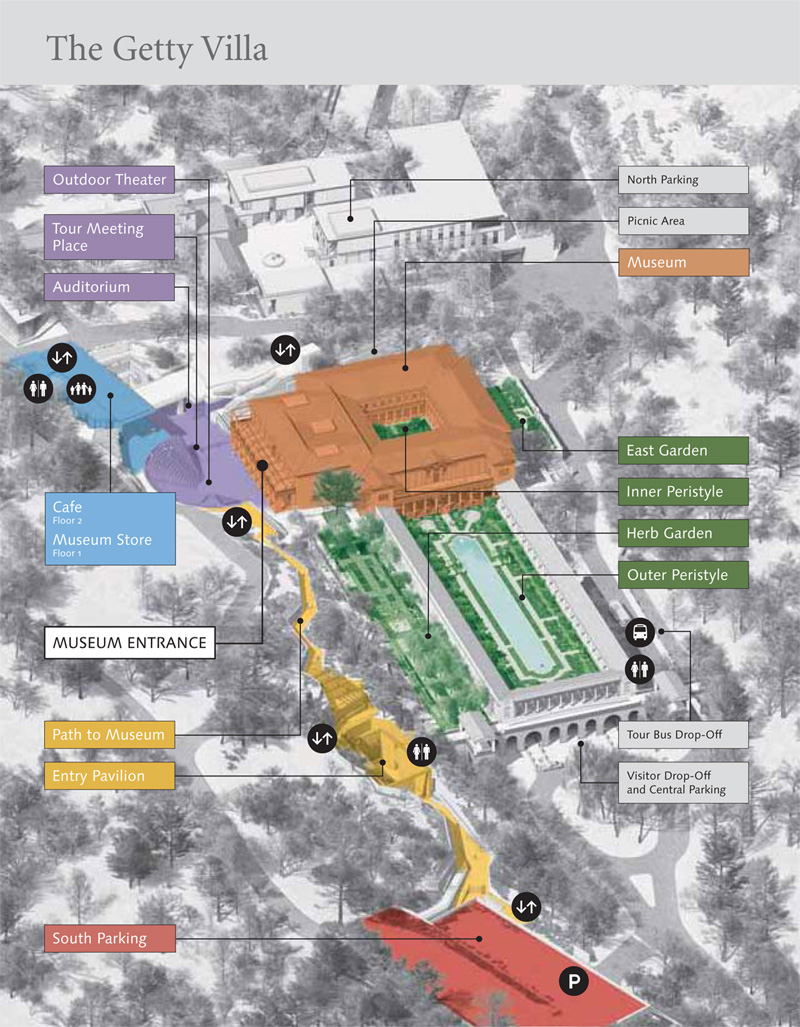 One Lucky Soul: The Phenomenal Getty Villa in Photos