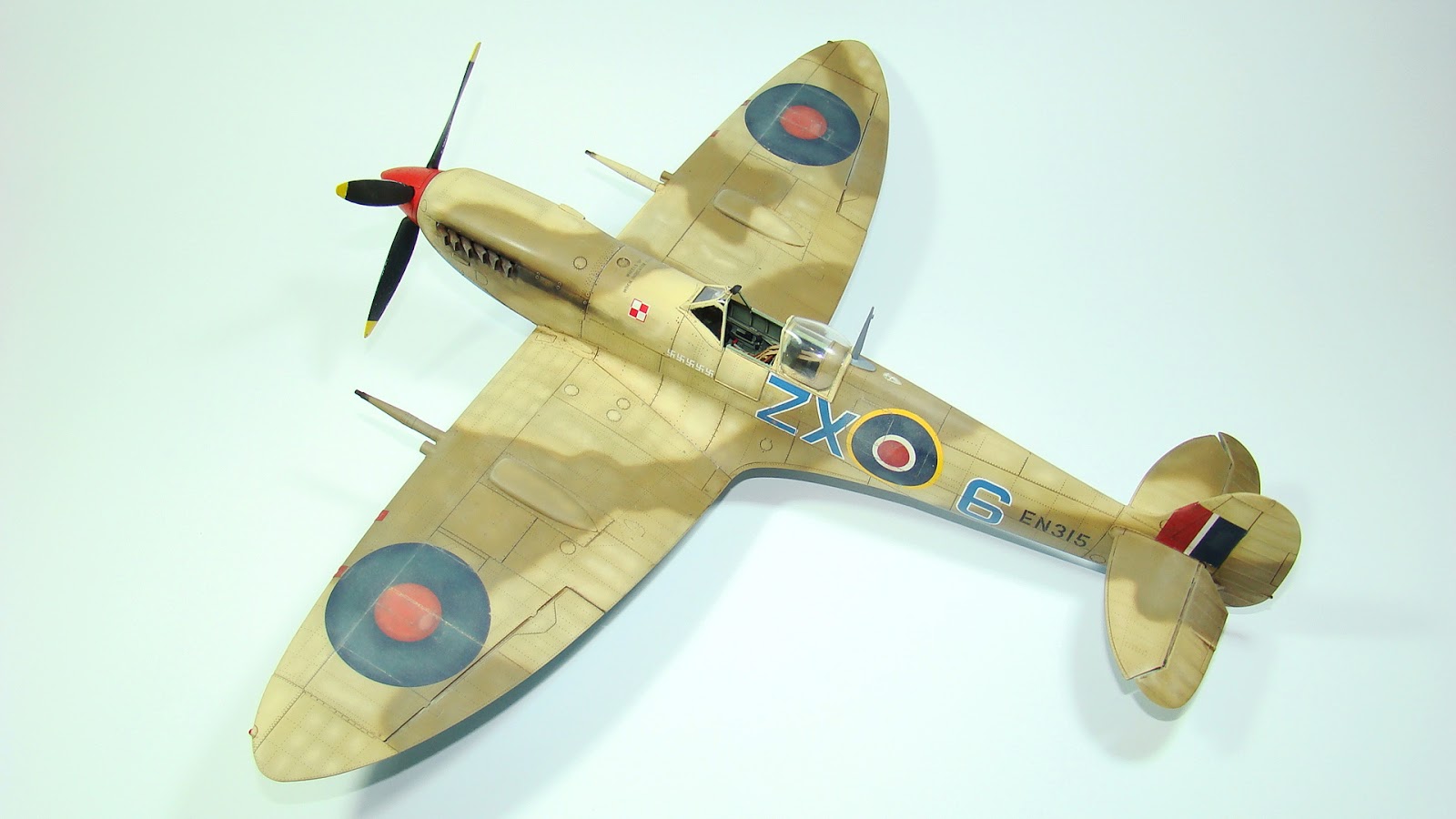 ernimodels: Spitfire IXc