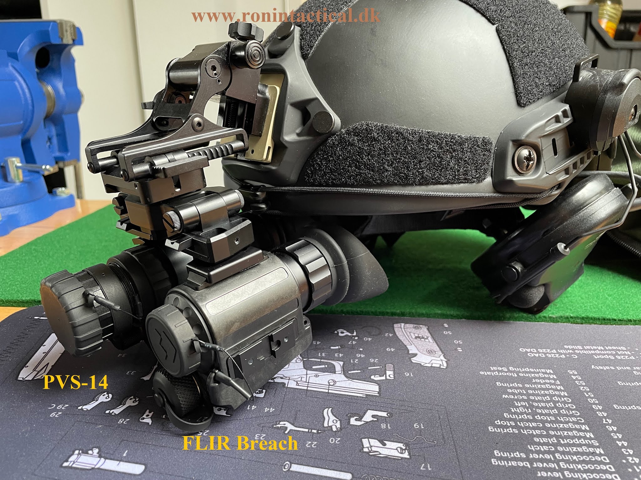 Ronin Tactical's New Site: MOD Armory D14 Dovetail Adapter for ...