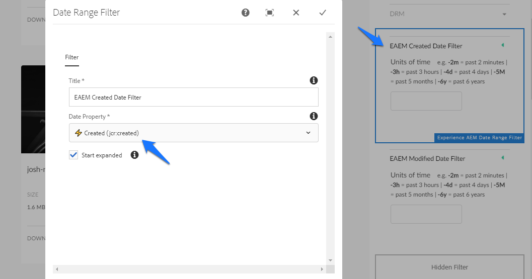 Experiencing Adobe Experience Manager (AEM, CQ): AEM 6510 - Extend Asset Share Commons Date ...
