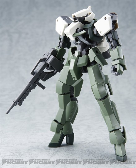 HG 1/144 Graze Custom - Release Info, Box art and Official Images