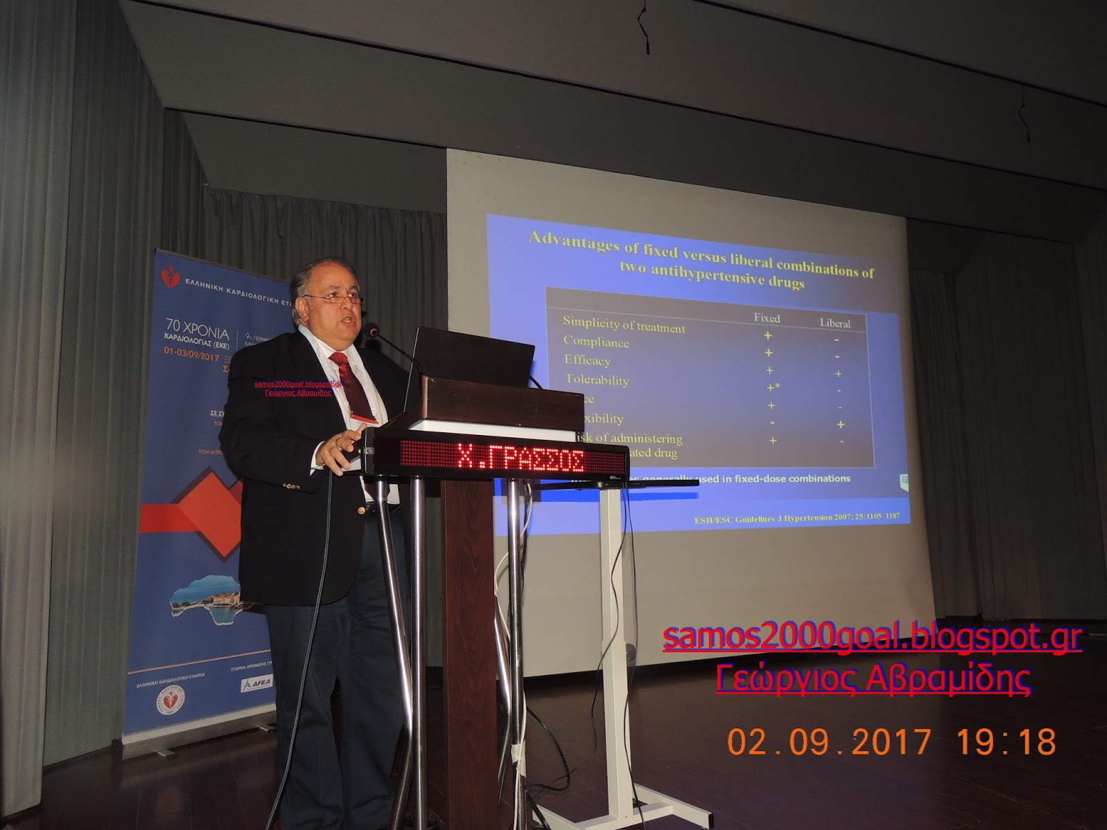 2000 ΓΚΟΛ ΚΑΙ ΕΙΔΗΣΕΙΣ : 9ο Περιφερειακό Καρδιολογικό Συνέδριο Β.Α ...
